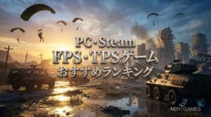 【2026】PC・SteamのFPS・TPSゲームおすすめ人気ランキング 29選 | MSYゲームズ