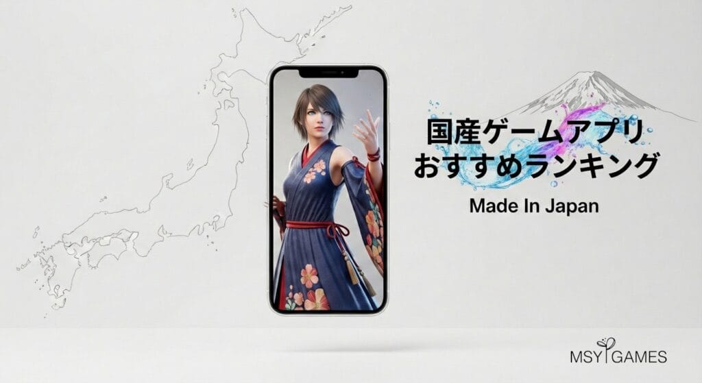 【2026】日本運営のおすすめ国産ゲームアプリ30選 | MSYゲームズ